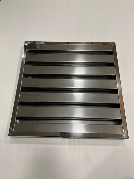 Kitchen Canopy Baffle Filter 495 x 495X48mm. Product ref:00333. – Agam ...